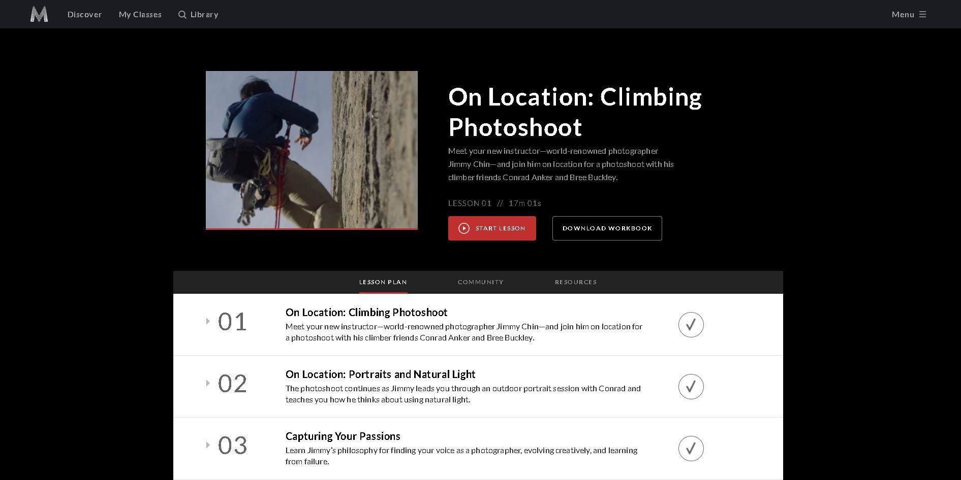 Jimmy Chin Masterclass Review: Professional Photographers Opinion