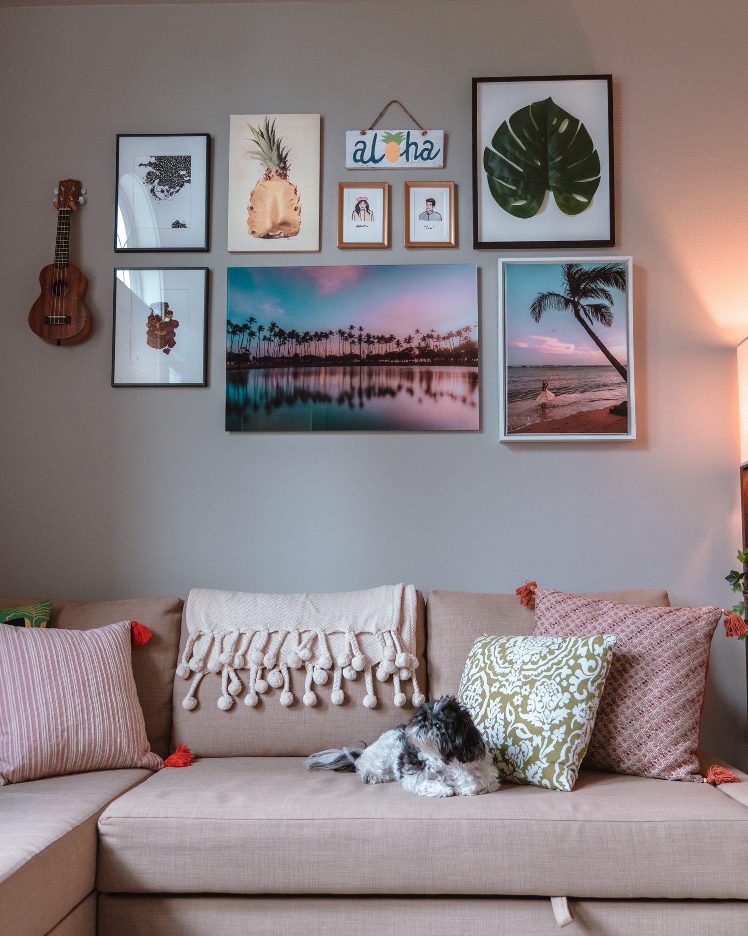 CanvasPop Review - Our Home Makeover! - Wit and Folly