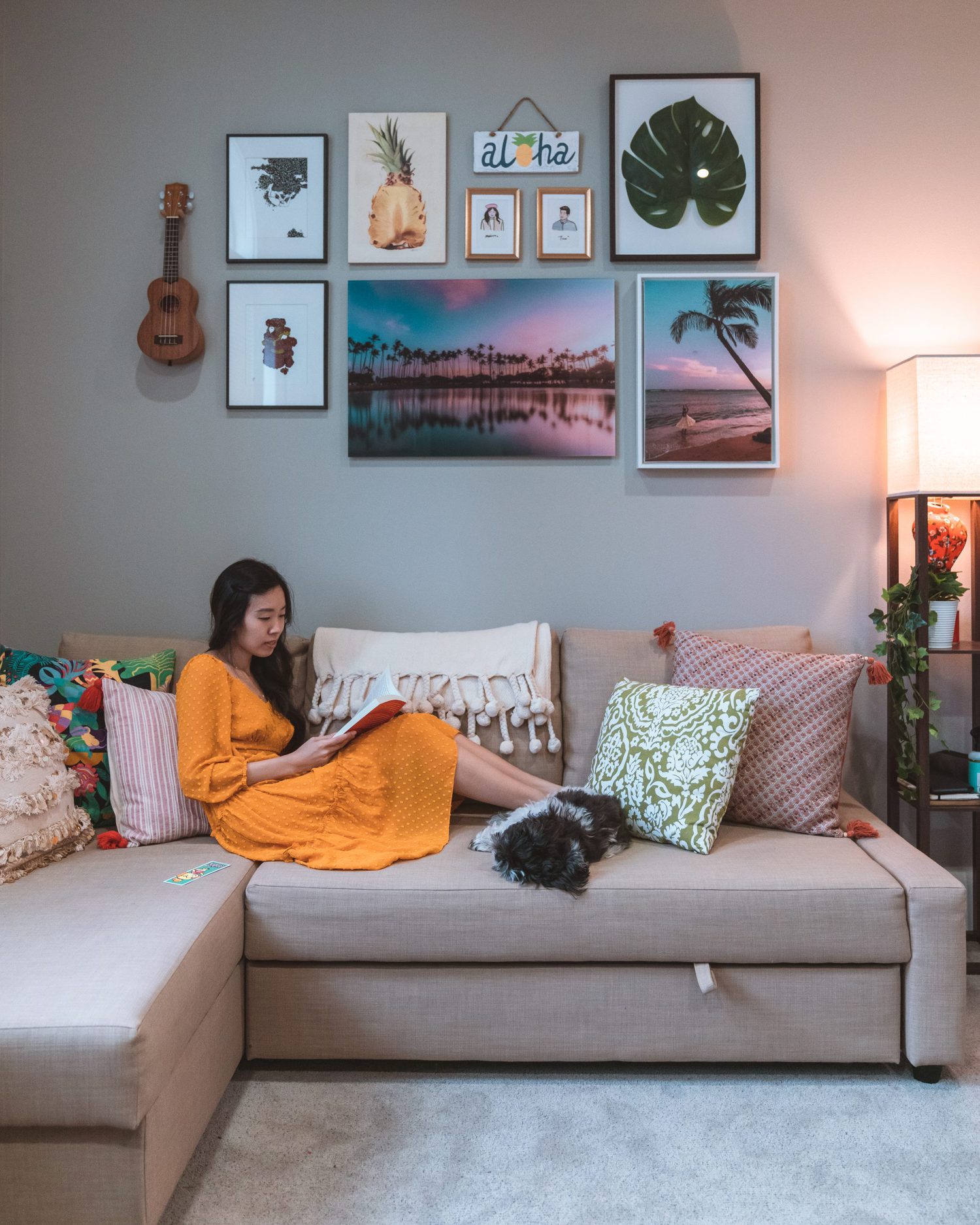 CanvasPop Review - Our Home Makeover! - Wit and Folly