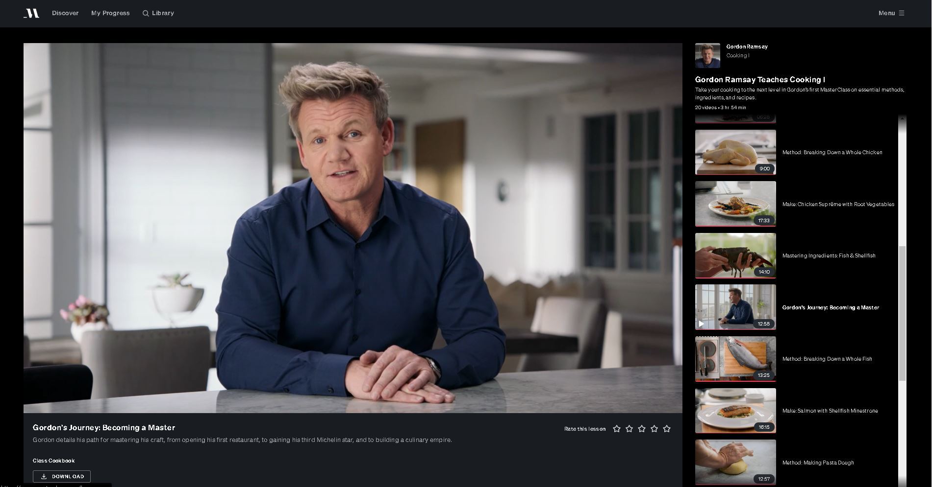 Gordon Ramsay Masterclass Review (I Cooked 6 Recipes)