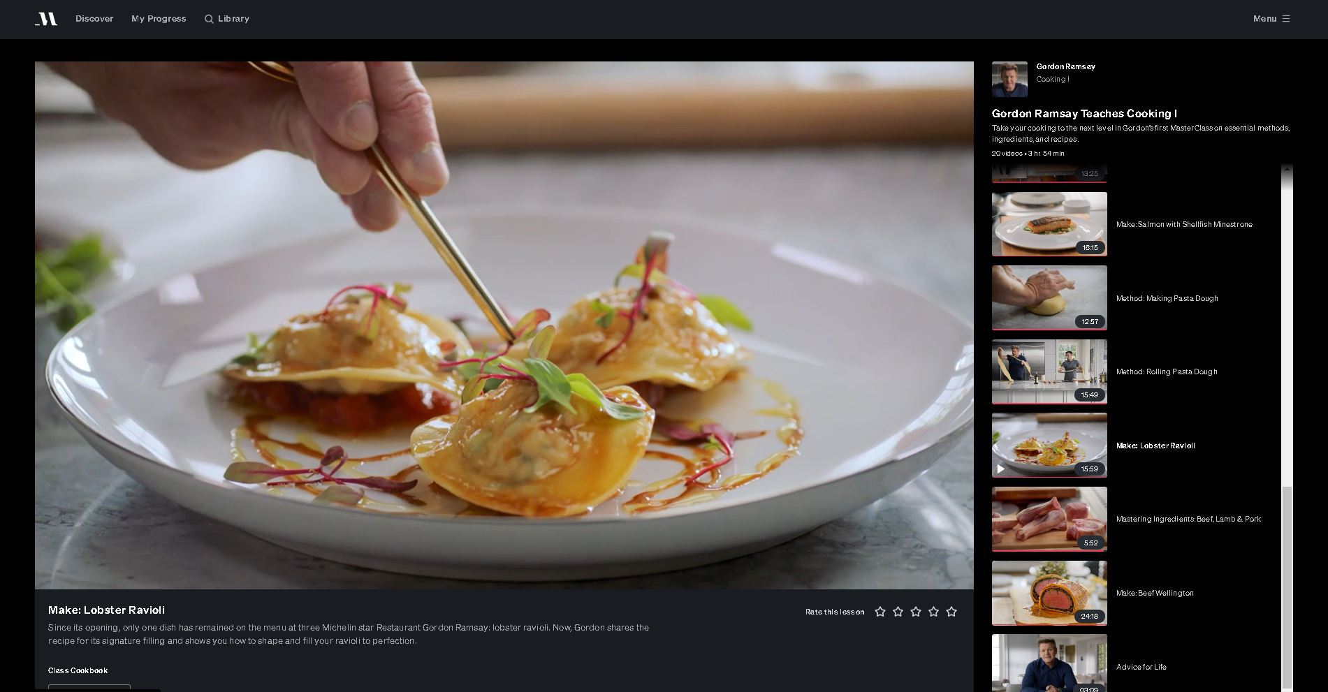 Gordon Ramsay Masterclass Review (I Cooked 6 Recipes)